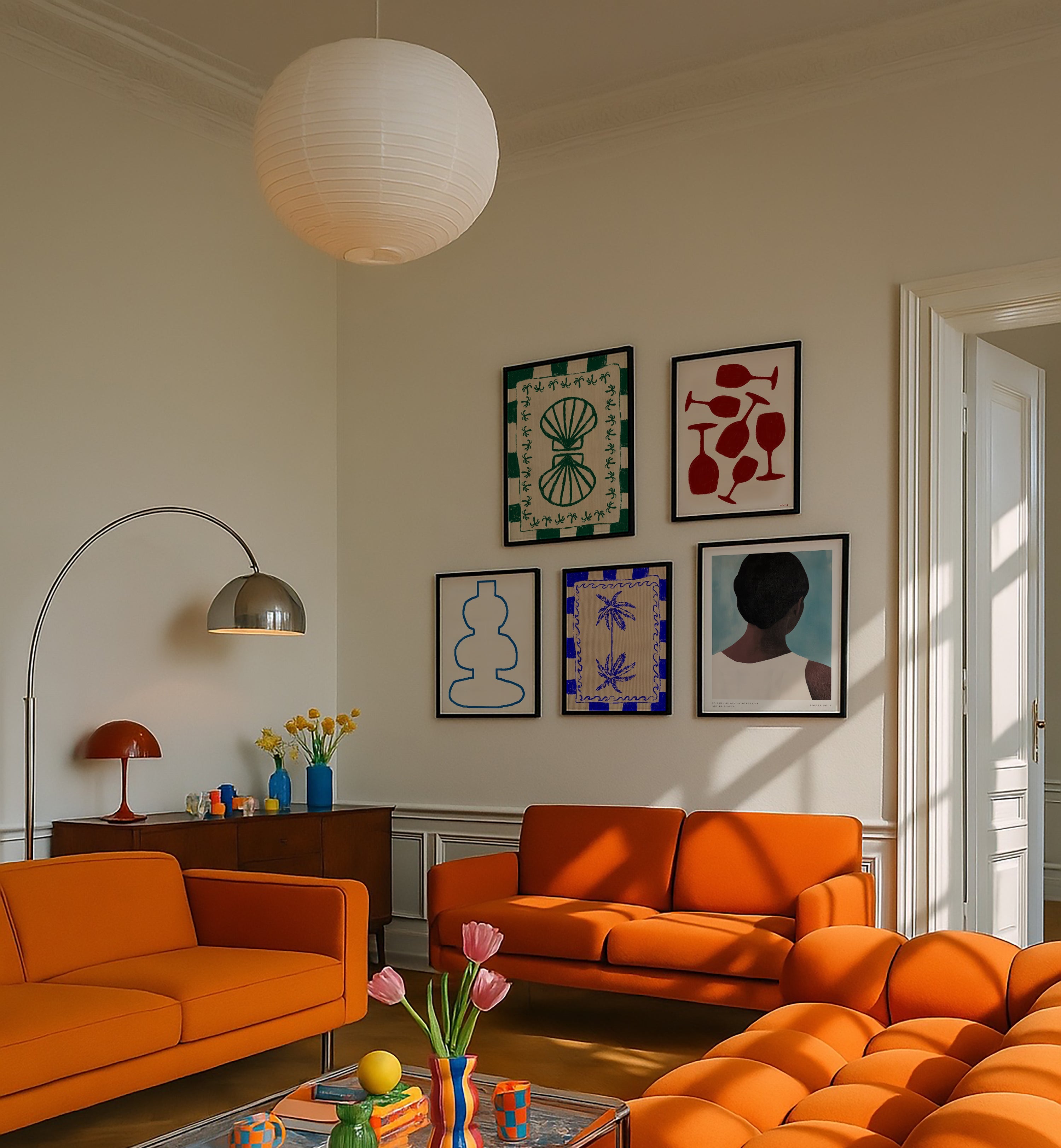 Buy modern wall art online at Artesta