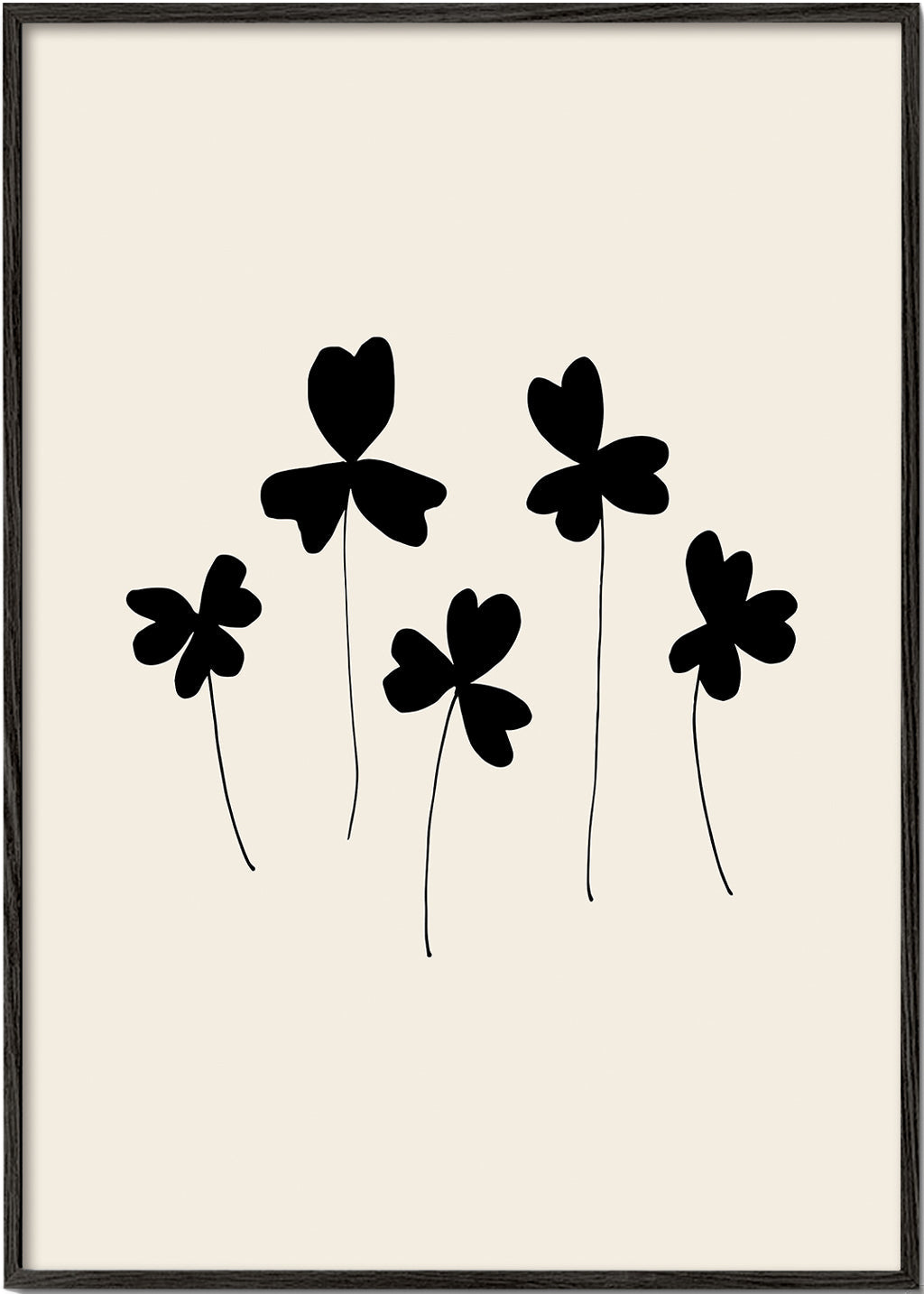 Black Sorrel - 1x Studio poster | Wall art, framed prints and posters ...